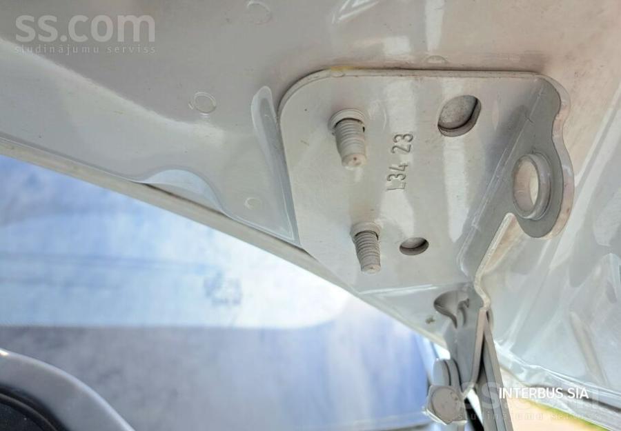 White Mercedes-Benz Sprinter 2024 in Riga, with an engine capacity of 2.00 L and mileage of 0 thousand km for 42955 €, photo 24 on AUTOMOTO.COM.LV