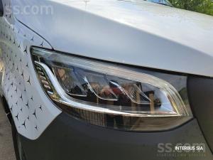 White Mercedes-Benz Sprinter 2024 in Riga, with an engine capacity of 2.00 L and mileage of 0 thousand km for 42955 €, photo 35 on AUTOMOTO.COM.LV