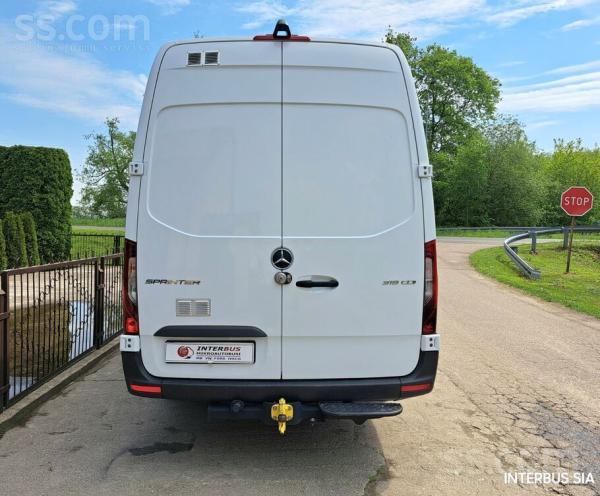 Balts Mercedes-Benz Sprinter 2024 Rīga, ar dzinēja tilpumu 2.00 L un nobraukumu 0 tūkst. km par 44649 €, foto 7 vietnē AUTOMOTO.COM.LV