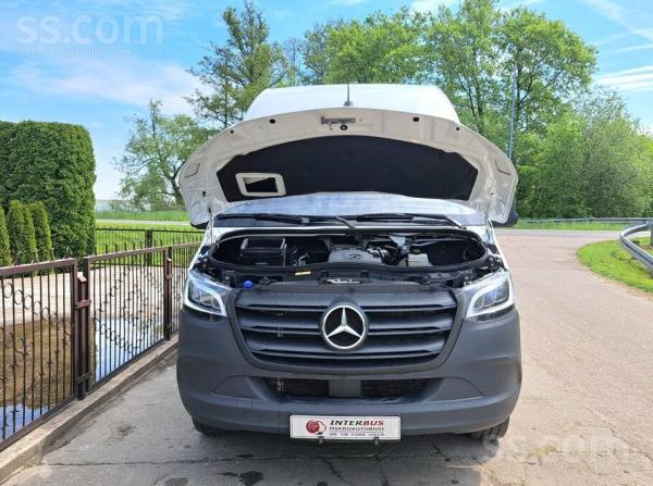 Balts Mercedes-Benz Sprinter 2024 Rīga, ar dzinēja tilpumu 2.00 L un nobraukumu 0 tūkst. km par 44649 €, foto 10 vietnē AUTOMOTO.COM.LV