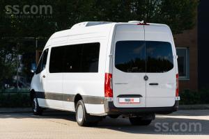 White Mercedes-Benz Sprinter 2024 in Riga, with an engine capacity of 2.00 L and mileage of 60 thousand km for 79900 €, photo 9 on AUTOMOTO.COM.LV