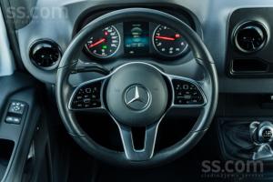 White Mercedes-Benz Sprinter 2024 in Riga, with an engine capacity of 2.00 L and mileage of 60 thousand km for 79900 €, photo 26 on AUTOMOTO.COM.LV