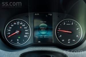 White Mercedes-Benz Sprinter 2024 in Riga, with an engine capacity of 2.00 L and mileage of 60 thousand km for 79900 €, photo 29 on AUTOMOTO.COM.LV