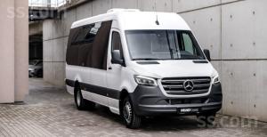 Balts Mercedes-Benz Sprinter 2025 Rīga, ar dzinēja tilpumu 2.00 L un nobraukumu 400 tūkst. km par 114900 €, foto 1 vietnē AUTOMOTO.COM.LV