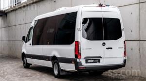 Balts Mercedes-Benz Sprinter 2025 Rīga, ar dzinēja tilpumu 2.00 L un nobraukumu 400 tūkst. km par 114900 €, foto 3 vietnē AUTOMOTO.COM.LV