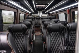 Balts Mercedes-Benz Sprinter 2025 Rīga, ar dzinēja tilpumu 2.00 L un nobraukumu 400 tūkst. km par 114900 €, foto 4 vietnē AUTOMOTO.COM.LV