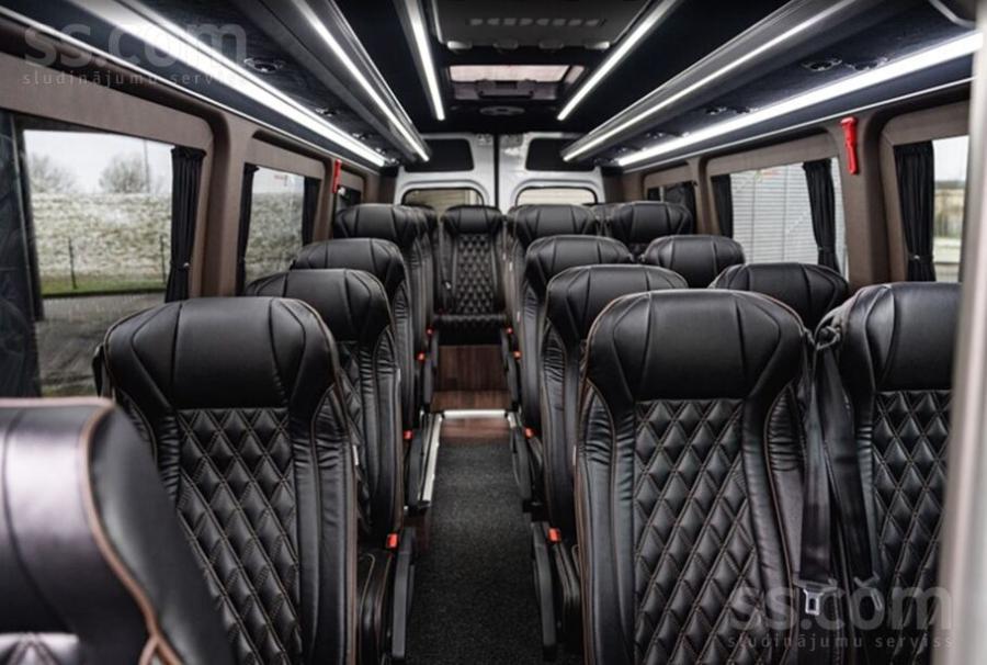 Balts Mercedes-Benz Sprinter 2025 Rīga, ar dzinēja tilpumu 2.00 L un nobraukumu 400 tūkst. km par 114900 €, foto 4 vietnē AUTOMOTO.COM.LV