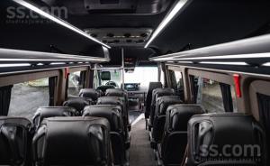 Balts Mercedes-Benz Sprinter 2025 Rīga, ar dzinēja tilpumu 2.00 L un nobraukumu 400 tūkst. km par 114900 €, foto 5 vietnē AUTOMOTO.COM.LV