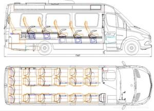 Balts Mercedes-Benz Sprinter 2025 Rīga, ar dzinēja tilpumu 2.00 L un nobraukumu 400 tūkst. km par 114900 €, foto 6 vietnē AUTOMOTO.COM.LV