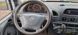 White Mercedes-Benz Sprinter 2000 in Daugavpils, with an engine capacity of 2.10 L and mileage of 506 thousand km for 21780 €, photo 11 on AUTOMOTO.COM.LV