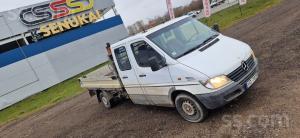 White Mercedes-Benz Sprinter 2000 in Daugavpils, with an engine capacity of 2.10 L and mileage of 506 thousand km for 21780 €, photo 23 on AUTOMOTO.COM.LV