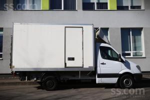 White Mercedes-Benz Sprinter 2008 in Riga, with an engine capacity of 2.20 L and mileage of 242 thousand km for 7995 €, photo 4 on AUTOMOTO.COM.LV