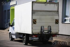 White Mercedes-Benz Sprinter 2008 in Riga, with an engine capacity of 2.20 L and mileage of 242 thousand km for 7995 €, photo 7 on AUTOMOTO.COM.LV