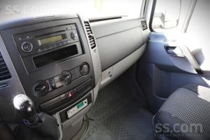 White Mercedes-Benz Sprinter 2008 in Riga, with an engine capacity of 2.20 L and mileage of 242 thousand km for 7995 €, photo 9 on AUTOMOTO.COM.LV