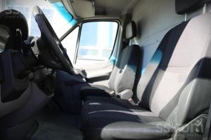 White Mercedes-Benz Sprinter 2008 in Riga, with an engine capacity of 2.20 L and mileage of 242 thousand km for 7995 €, photo 11 on AUTOMOTO.COM.LV