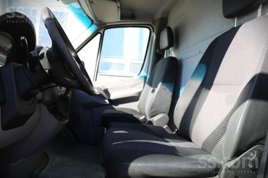 White Mercedes-Benz Sprinter 2008 in Riga, with an engine capacity of 2.20 L and mileage of 242 thousand km for 7995 €, photo 11 on AUTOMOTO.COM.LV