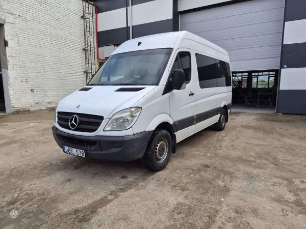 White Mercedes-Benz Sprinter 2008 in Kelme, with an engine capacity of 2.15 L and mileage of 608 thousand km for 5500 €, photo 1 on AUTOMOTO.COM.LV
