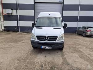 Balts Mercedes-Benz Sprinter 2008 Kelmė, ar dzinēja tilpumu 2.15 L un nobraukumu 608 tūkst. km par 5500 €, foto 3 vietnē AUTOMOTO.COM.LV