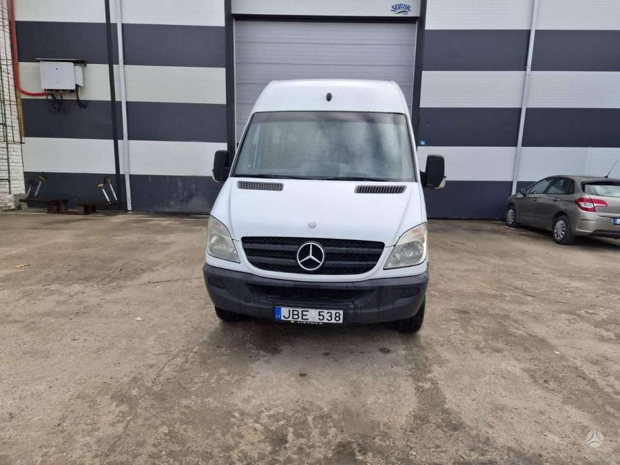 Balts Mercedes-Benz Sprinter 2008 Kelmė, ar dzinēja tilpumu 2.15 L un nobraukumu 608 tūkst. km par 5500 €, foto 3 vietnē AUTOMOTO.COM.LV