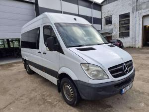 Balts Mercedes-Benz Sprinter 2008 Kelmė, ar dzinēja tilpumu 2.15 L un nobraukumu 608 tūkst. km par 5500 €, foto 4 vietnē AUTOMOTO.COM.LV