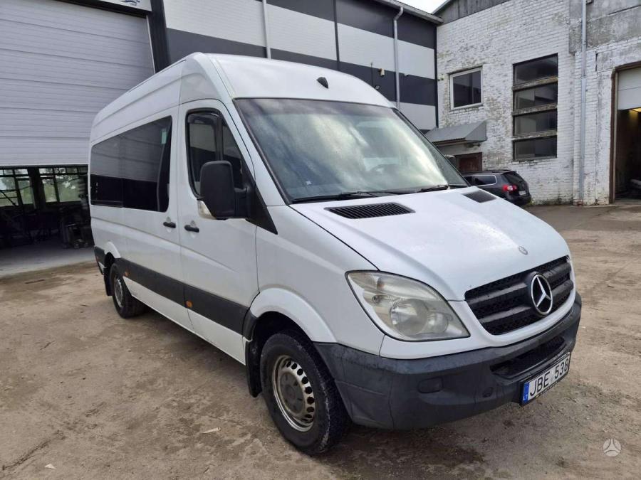 Balts Mercedes-Benz Sprinter 2008 Kelmė, ar dzinēja tilpumu 2.15 L un nobraukumu 608 tūkst. km par 5500 €, foto 4 vietnē AUTOMOTO.COM.LV
