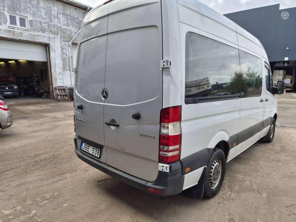 Balts Mercedes-Benz Sprinter 2008 Kelmė, ar dzinēja tilpumu 2.15 L un nobraukumu 608 tūkst. km par 5500 €, foto 5 vietnē AUTOMOTO.COM.LV
