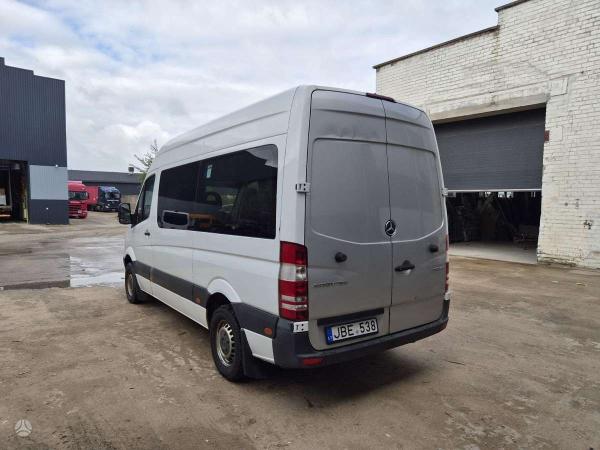 Balts Mercedes-Benz Sprinter 2008 Kelmė, ar dzinēja tilpumu 2.15 L un nobraukumu 608 tūkst. km par 5500 €, foto 6 vietnē AUTOMOTO.COM.LV