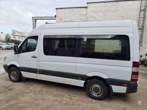 Balts Mercedes-Benz Sprinter 2008 Kelmė, ar dzinēja tilpumu 2.15 L un nobraukumu 608 tūkst. km par 5500 €, foto 8 vietnē AUTOMOTO.COM.LV