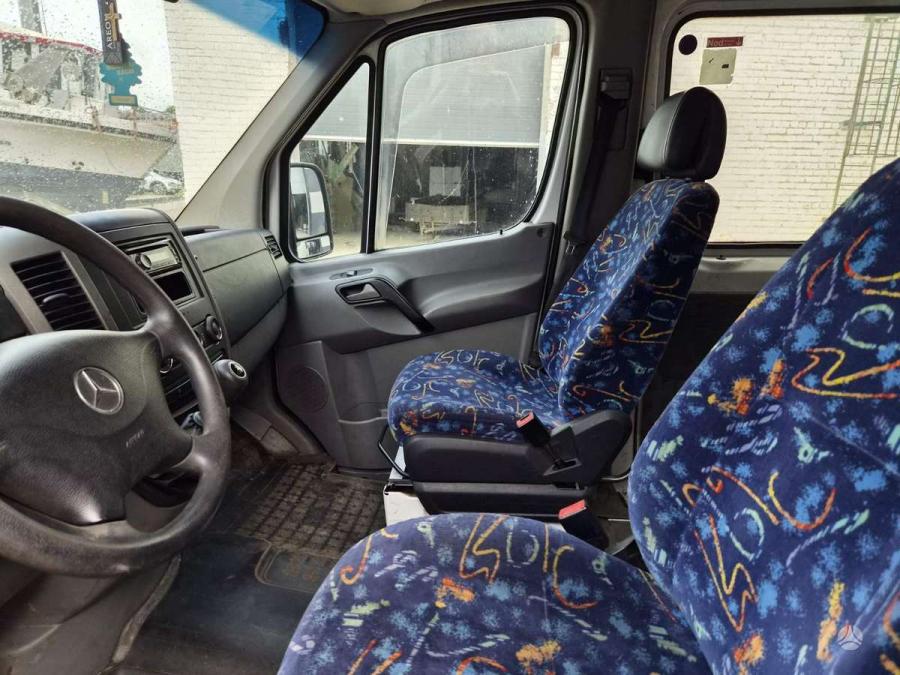 Balts Mercedes-Benz Sprinter 2008 Kelmė, ar dzinēja tilpumu 2.15 L un nobraukumu 608 tūkst. km par 5500 €, foto 9 vietnē AUTOMOTO.COM.LV