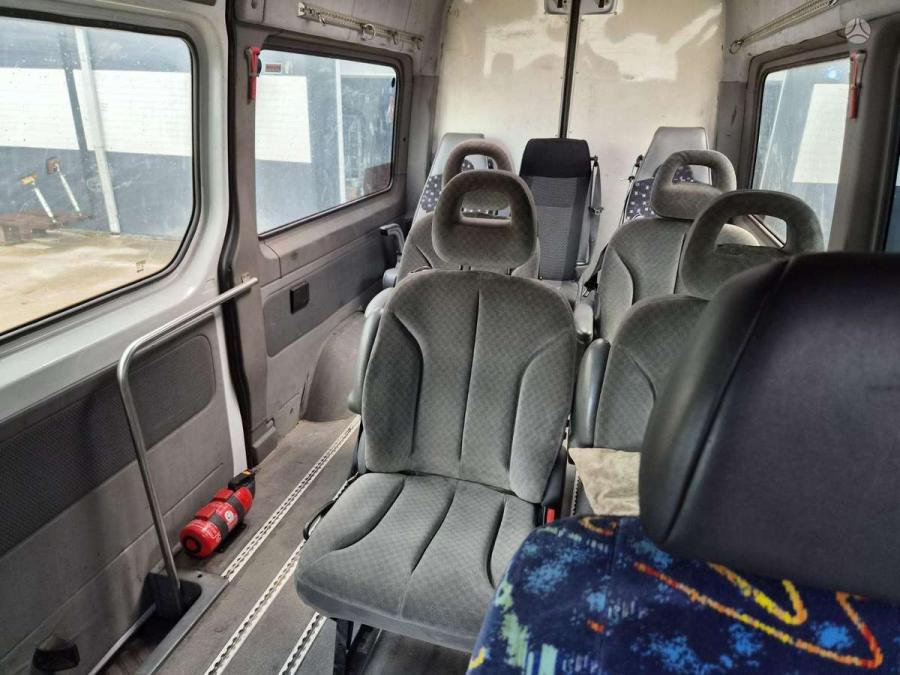 Balts Mercedes-Benz Sprinter 2008 Kelmė, ar dzinēja tilpumu 2.15 L un nobraukumu 608 tūkst. km par 5500 €, foto 10 vietnē AUTOMOTO.COM.LV