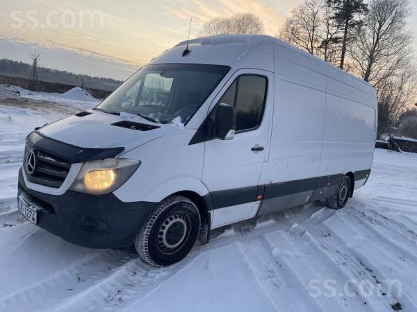 Balts Mercedes-Benz Sprinter 2014 Jūrmala, ar dzinēja tilpumu 2.10 L un nobraukumu 0 tūkst. km par 9900 €, foto 1 vietnē AUTOMOTO.COM.LV