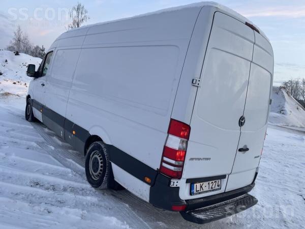 Balts Mercedes-Benz Sprinter 2014 Jūrmala, ar dzinēja tilpumu 2.10 L un nobraukumu 0 tūkst. km par 9900 €, foto 2 vietnē AUTOMOTO.COM.LV