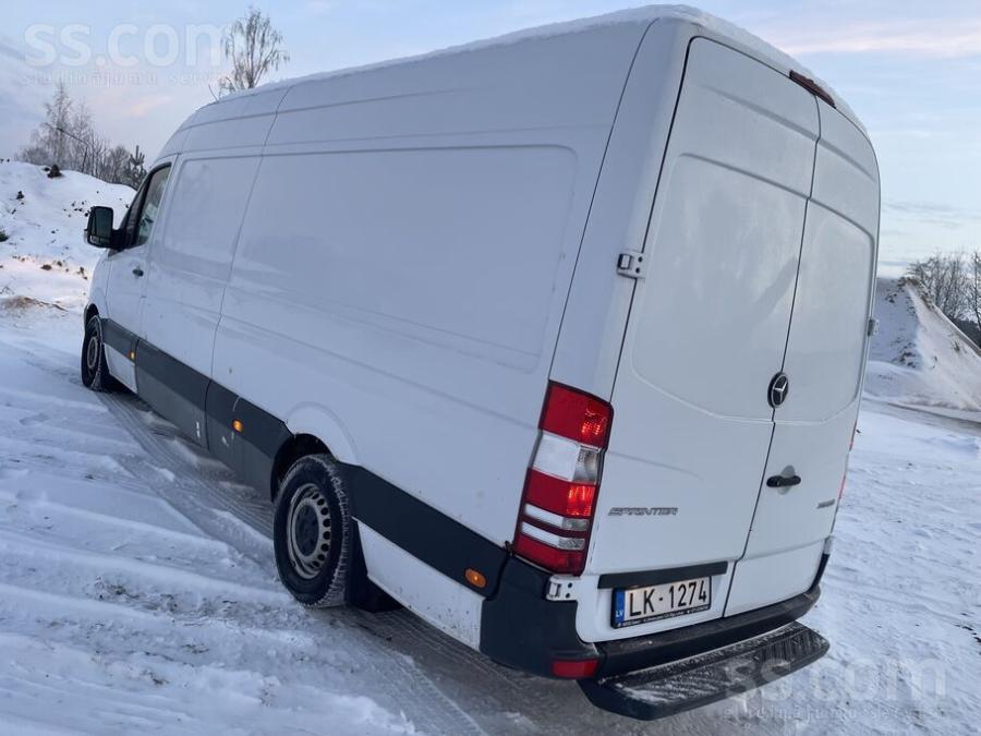 Balts Mercedes-Benz Sprinter 2014 Jūrmala, ar dzinēja tilpumu 2.10 L un nobraukumu 0 tūkst. km par 9900 €, foto 2 vietnē AUTOMOTO.COM.LV