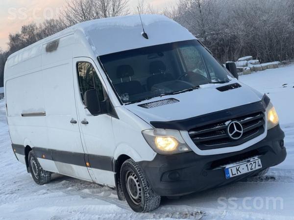 Balts Mercedes-Benz Sprinter 2014 Jūrmala, ar dzinēja tilpumu 2.10 L un nobraukumu 0 tūkst. km par 9900 €, foto 3 vietnē AUTOMOTO.COM.LV