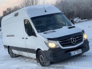Balts Mercedes-Benz Sprinter 2014 Jūrmala, ar dzinēja tilpumu 2.10 L un nobraukumu 0 tūkst. km par 9900 €, foto 3 vietnē AUTOMOTO.COM.LV