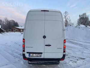 Balts Mercedes-Benz Sprinter 2014 Jūrmala, ar dzinēja tilpumu 2.10 L un nobraukumu 0 tūkst. km par 9900 €, foto 4 vietnē AUTOMOTO.COM.LV