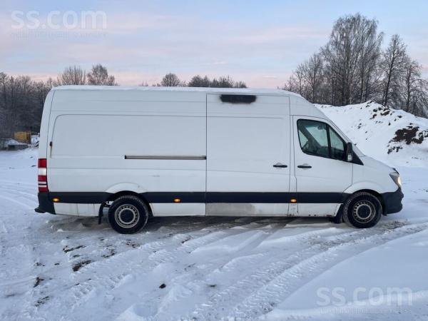 Balts Mercedes-Benz Sprinter 2014 Jūrmala, ar dzinēja tilpumu 2.10 L un nobraukumu 0 tūkst. km par 9900 €, foto 5 vietnē AUTOMOTO.COM.LV