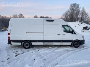Balts Mercedes-Benz Sprinter 2014 Jūrmala, ar dzinēja tilpumu 2.10 L un nobraukumu 0 tūkst. km par 9900 €, foto 5 vietnē AUTOMOTO.COM.LV
