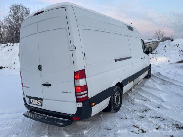 Balts Mercedes-Benz Sprinter 2014 Jūrmala, ar dzinēja tilpumu 2.10 L un nobraukumu 0 tūkst. km par 9900 €, foto 6 vietnē AUTOMOTO.COM.LV