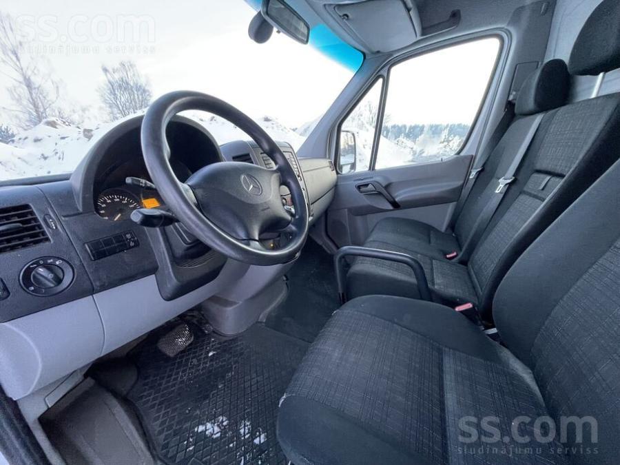 Balts Mercedes-Benz Sprinter 2014 Jūrmala, ar dzinēja tilpumu 2.10 L un nobraukumu 0 tūkst. km par 9900 €, foto 7 vietnē AUTOMOTO.COM.LV