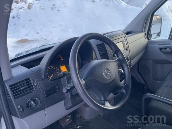 Balts Mercedes-Benz Sprinter 2014 Jūrmala, ar dzinēja tilpumu 2.10 L un nobraukumu 0 tūkst. km par 9900 €, foto 8 vietnē AUTOMOTO.COM.LV