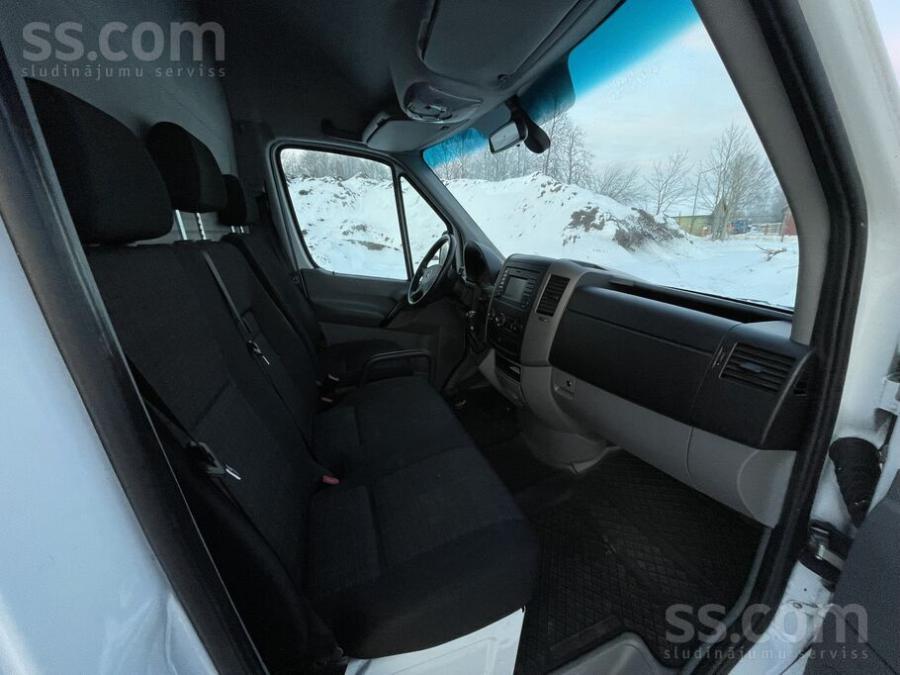 Balts Mercedes-Benz Sprinter 2014 Jūrmala, ar dzinēja tilpumu 2.10 L un nobraukumu 0 tūkst. km par 9900 €, foto 11 vietnē AUTOMOTO.COM.LV