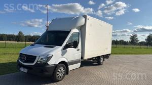 Balts Mercedes-Benz Sprinter 2016 Jēkabpils, ar dzinēja tilpumu 2.20 L un nobraukumu 273 tūkst. km par 18150 €, foto  vietnē AUTOMOTO.COM.LV