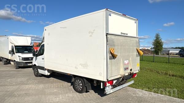 White Mercedes-Benz Sprinter 2016 in Jekabpils, with an engine capacity of 2.20 L and mileage of 273 thousand km for 18150 €, photo 3 on AUTOMOTO.COM.LV