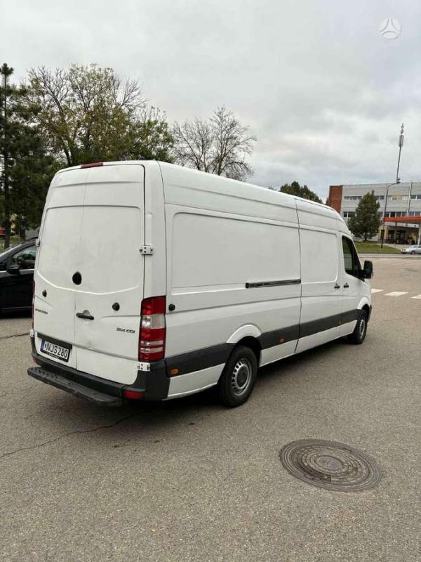 Balts Mercedes-Benz Sprinter 2018 Viļņa, ar dzinēja tilpumu 2.14 L un nobraukumu 408 tūkst. km par 8000 €, foto 2 vietnē AUTOMOTO.COM.LV