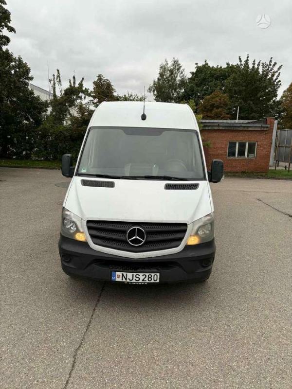 Balts Mercedes-Benz Sprinter 2018 Viļņa, ar dzinēja tilpumu 2.14 L un nobraukumu 408 tūkst. km par 8000 €, foto 3 vietnē AUTOMOTO.COM.LV