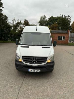 Balts Mercedes-Benz Sprinter 2018 Viļņa, ar dzinēja tilpumu 2.14 L un nobraukumu 408 tūkst. km par 8000 €, foto 3 vietnē AUTOMOTO.COM.LV
