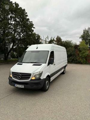 Balts Mercedes-Benz Sprinter 2018 Viļņa, ar dzinēja tilpumu 2.14 L un nobraukumu 408 tūkst. km par 8000 €, foto 4 vietnē AUTOMOTO.COM.LV