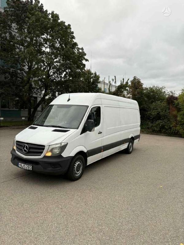 Balts Mercedes-Benz Sprinter 2018 Viļņa, ar dzinēja tilpumu 2.14 L un nobraukumu 408 tūkst. km par 8000 €, foto 5 vietnē AUTOMOTO.COM.LV
