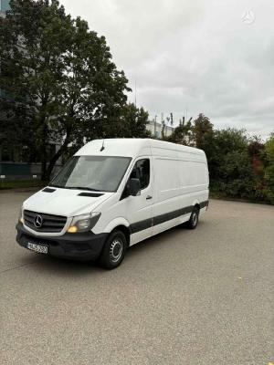 Balts Mercedes-Benz Sprinter 2018 Viļņa, ar dzinēja tilpumu 2.14 L un nobraukumu 408 tūkst. km par 8000 €, foto 5 vietnē AUTOMOTO.COM.LV